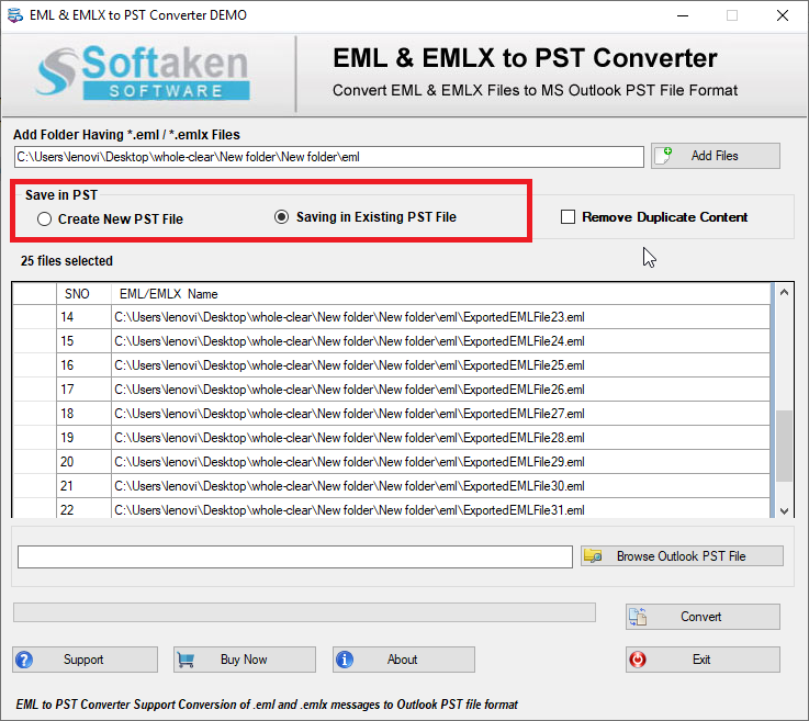 Free EML to PST Converter to Convert EML Files to Outlook PST